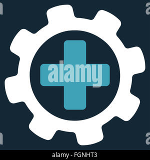 Medical Settings icon from Business Bicolor Set Stock Photo - Alamy