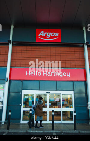 An Argos Extra store in London Stock Photo - Alamy