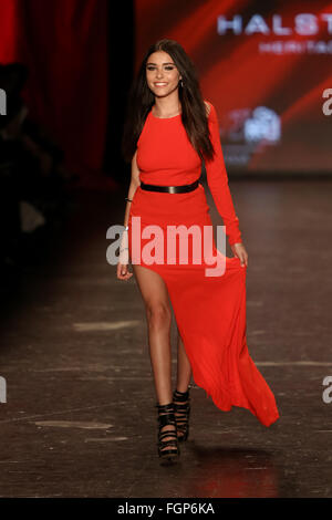 Madison Beer wears Halston at Go Red for Women Red Dress Collection ...