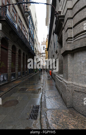 Rio de Janeiro Downtown old town Stock Photo - Alamy