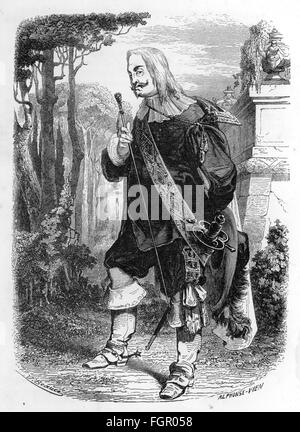 The Three Musketeers, Lord de Winter Stock Photo - Alamy
