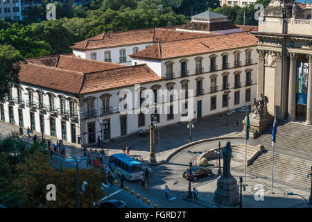 Paco Imperial historic building Centro Rio de Janeiro Brazil Stock ...