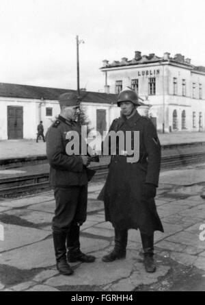 German sentry WWII Stock Photo - Alamy