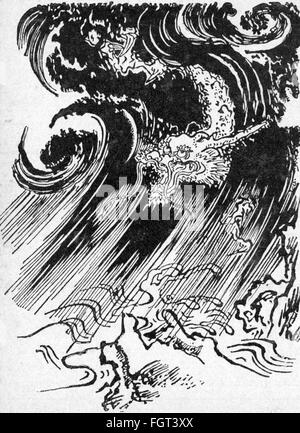 Creatures Of The Storm Stock Photo - Alamy