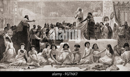 Slaves In Mesopotamia Stock Photo - Alamy