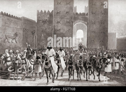 CYRUS AT BABYLON Stock Photo - Alamy