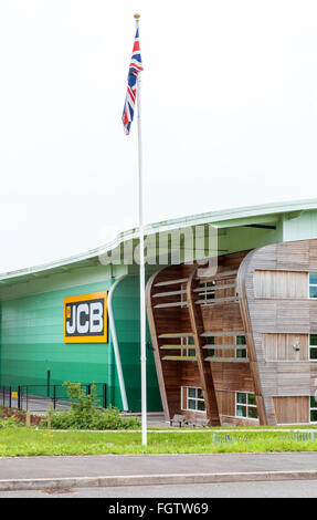The JCB World Logistics distribution centre Blue Planet building at ...
