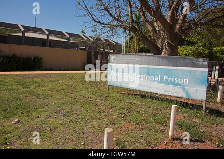 Broome Regional Prison in Broome, a coastal, pearling and tourist town ...
