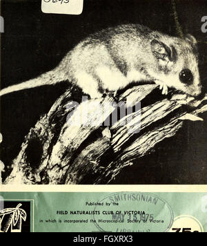 'The Victorian Naturalist' is a 1975 publication focused on the natural ...