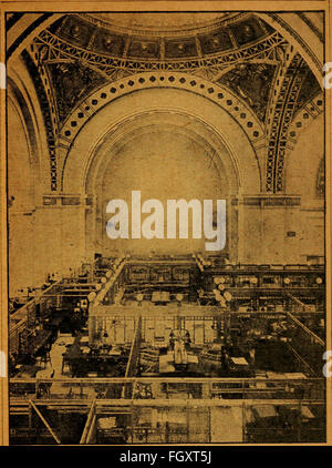 The World almanac and encyclopedia (1908 Stock Photo - Alamy