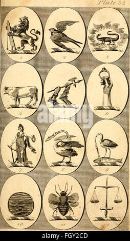 A reference work on British heraldry, providing detailed descriptions ...