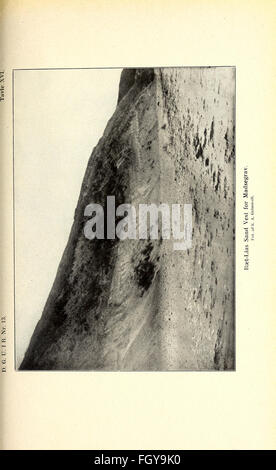 The 1916 work details geological surveys of Denmark, providing ...