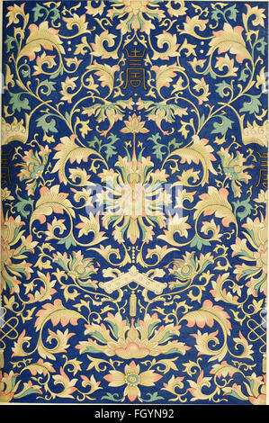 This work presents examples of Chinese ornamental art, including ...