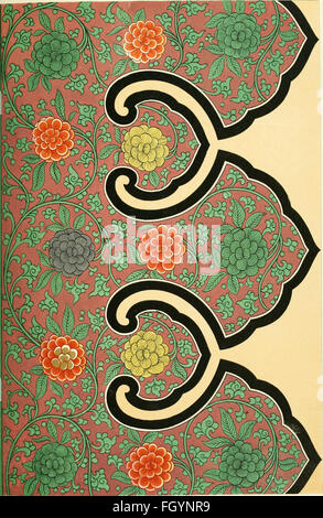 This 1867 work features examples of Chinese ornamental designs, drawing ...