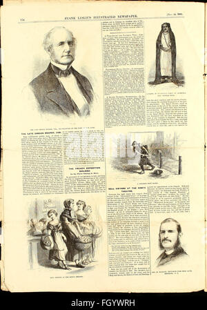 'Frank Leslie's Illustrated Newspaper' (1866) is a prominent American ...