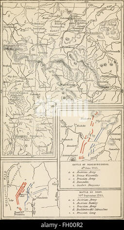 'History of Friedrich II of Prussia, called Frederick the Great' (1884 ...