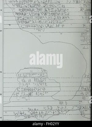 The 1893 'Archaeological Survey of Egypt Memoir' details excavations ...
