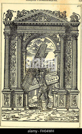 This work catalogs typographical marks, monograms, and symbols used by ...