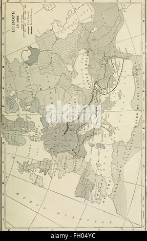 Atlas of European history (1909 Stock Photo - Alamy
