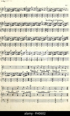 Albyn's anthology is a collection of traditional Scottish melodies and ...