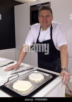 TV Chef Peter Sidwell launches his Simply Good Food TV app. Best known ...