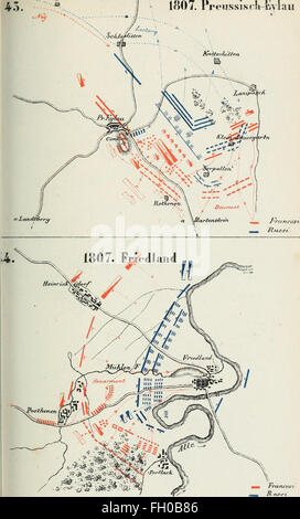 Sommario di storia militare (1869 Stock Photo - Alamy