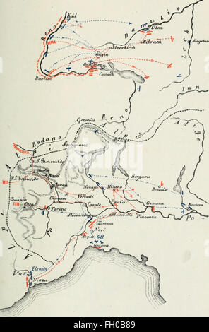 Sommario di storia militare (1869 Stock Photo - Alamy