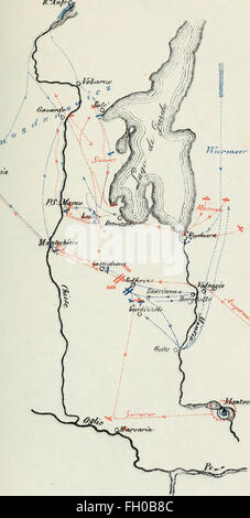 Sommario di storia militare (1869 Stock Photo - Alamy