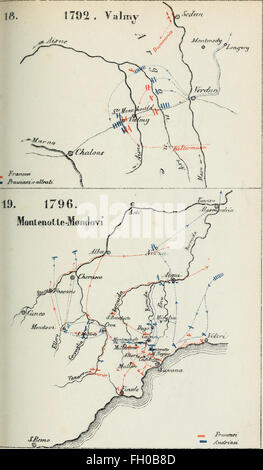 Sommario di storia militare (1869 Stock Photo - Alamy