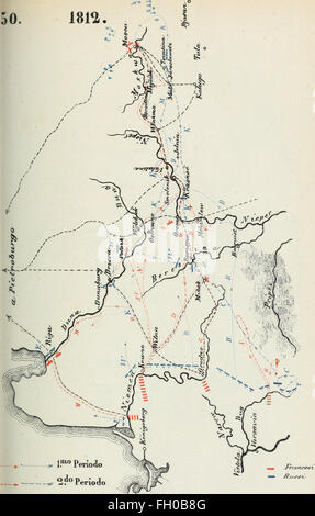 Sommario di storia militare (1869 Stock Photo - Alamy