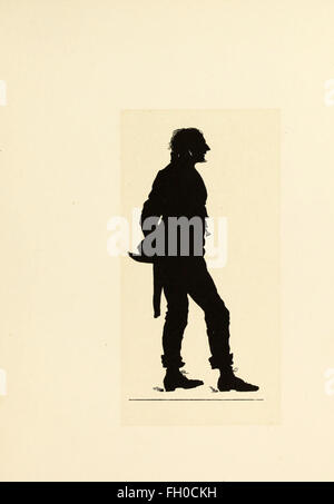 The courtin' (1874 Stock Photo - Alamy