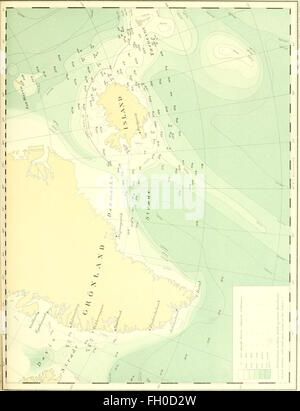 The Danish Ingolf Expedition, conducted from 1899 to 1953, studied ...