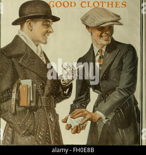 This 1920 illustration from *The Saturday Evening Post* captures the ...