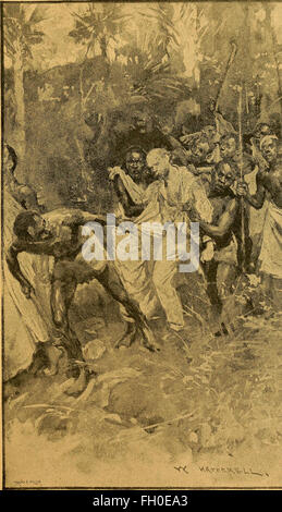 Illustration from 'The Story of Africa and its Explorers', showing ...