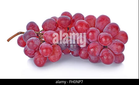 Green grapes on vine over grape leaves bright background Stock Photo ...