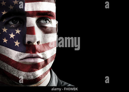 Composite image of usa rugby player Stock Photo - Alamy