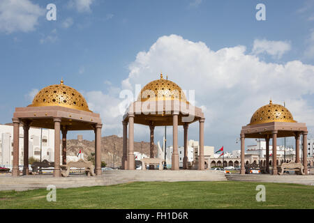 Pavilion in Muscat, Sultanate of Oman Stock Photo - Alamy