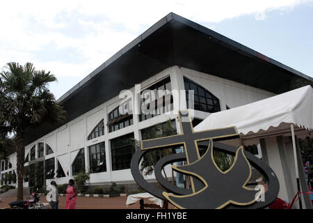 Rubaga Cathedral. Kampala Stock Photo - Alamy
