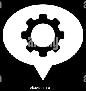 Workshop Map Marker Icon Stock Photo - Alamy