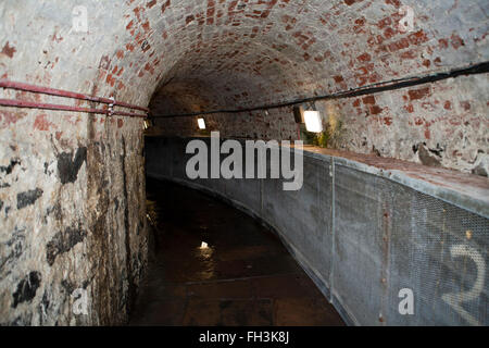 Underground tunnel at the Crumlin Road Gaol - links the gaol with the ...