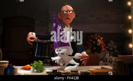 Presto is a 2008 American Pixar computer-animated short film shown in ...