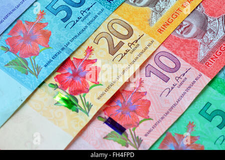 Close up Malaysia Ringgit currency note, Malaysian ringgit Ringgit ...