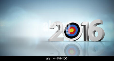 Composite image of 2016 graphic Stock Photo - Alamy