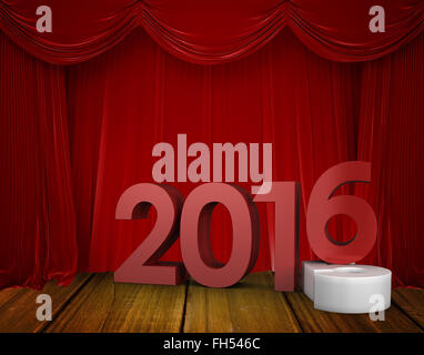 Composite image of 2016 graphic Stock Photo - Alamy
