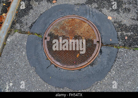 Sewer lids, utility access, drain covers, water meter access Stock ...