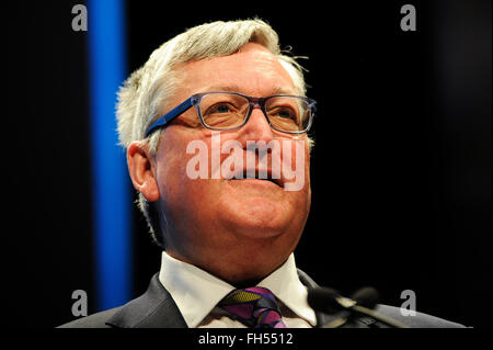 Fergus Ewing MSP Energy Minister in the debating chamber for FMQ's at ...