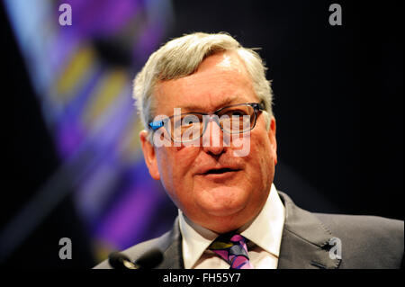 Fergus Ewing MSP Energy Minister in the debating chamber for FMQ's at ...