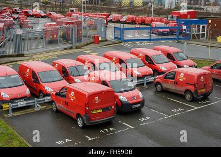 The Royal Mail sorting and delivery office at Midland Road in Derby ...