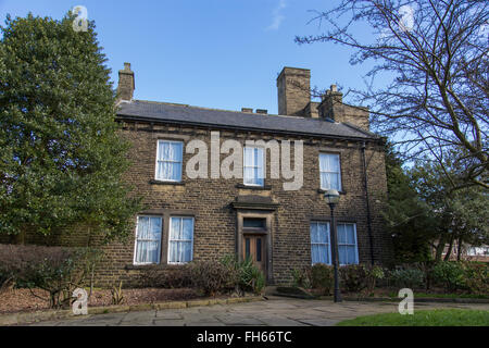 Moorside House, Mill owners property at Bradford Industrial Museum ...