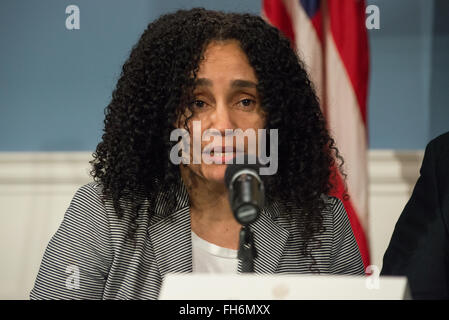 Maria Lizardo, Executive Director of the Nothern Manhattan Improvement ...